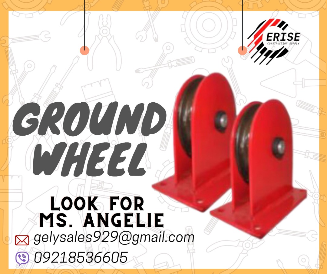 GROUND WHEEL, Commercial & Industrial, Construction Tools & Equipment ...