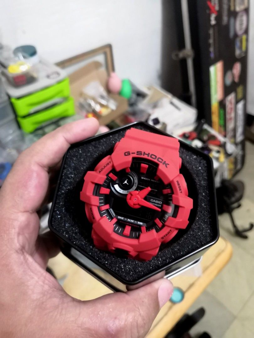 Gshock Jordan Customized, Men's Fashion, Watches & Accessories, Watches ...