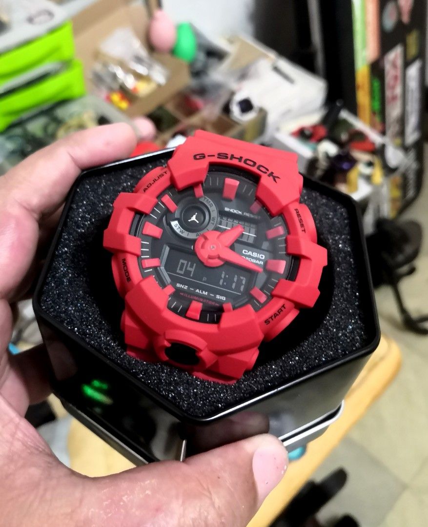 Gshock Jordan Customized, Men's Fashion, Watches & Accessories, Watches ...