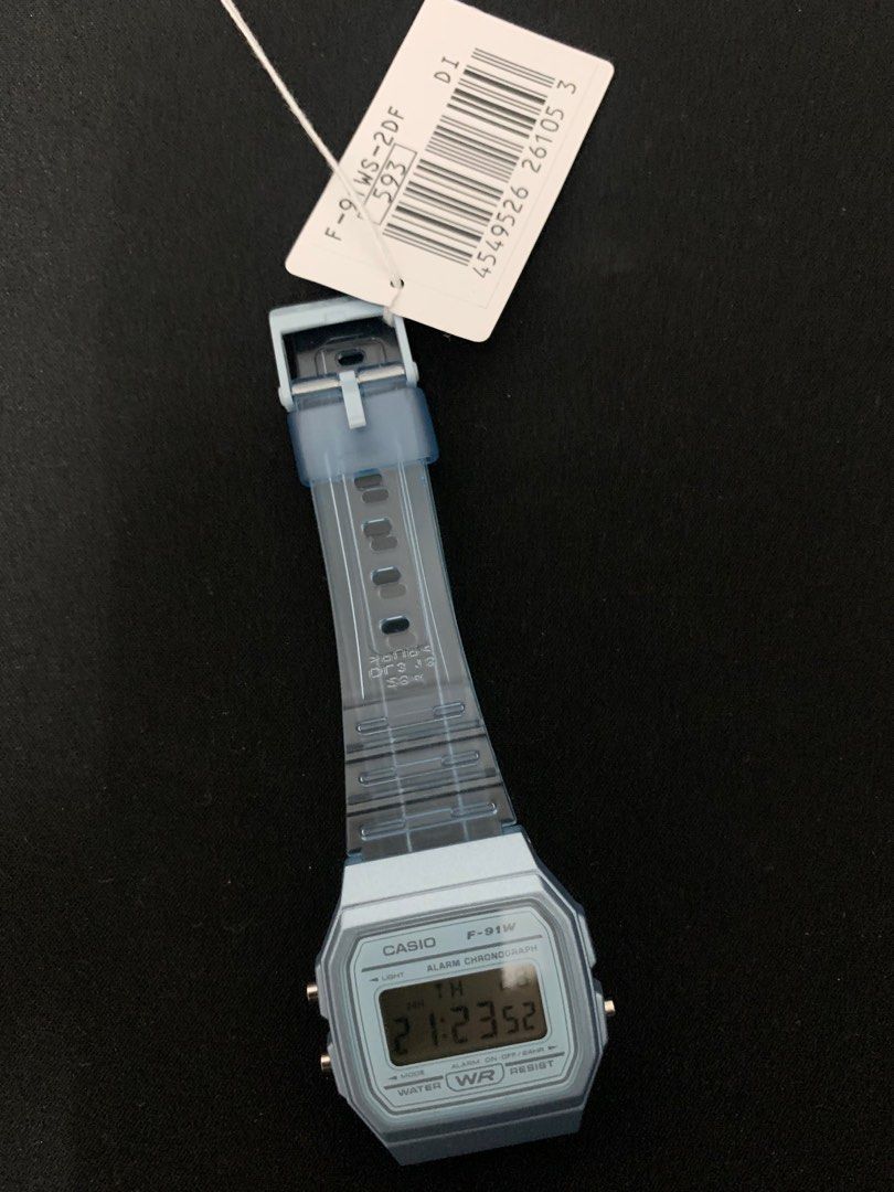 Casio Light Blue, Men's Fashion, Watches & Accessories, Watches on ...