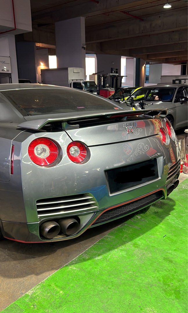 Gtr bumper spoiler, Car Accessories, Accessories on Carousell