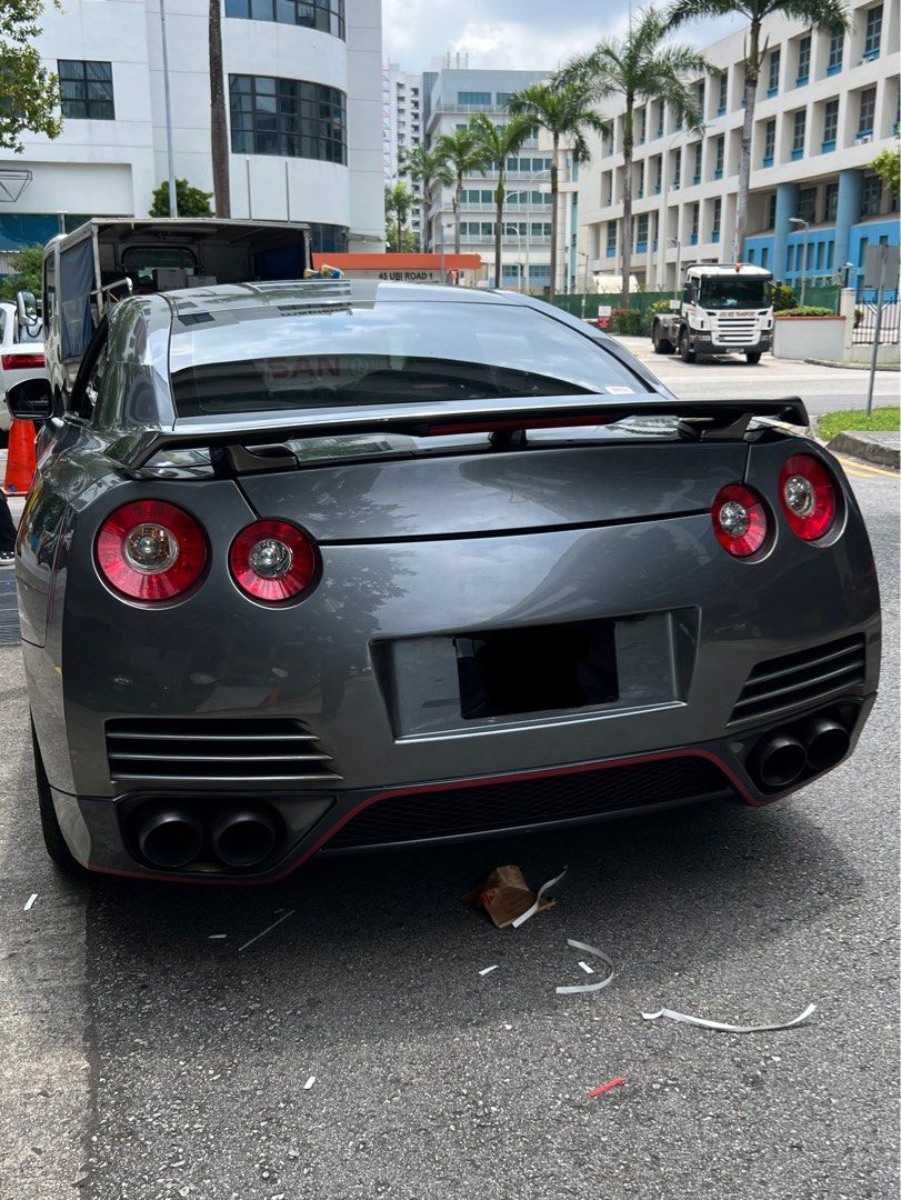 Gtr bumper spoiler, Car Accessories, Accessories on Carousell