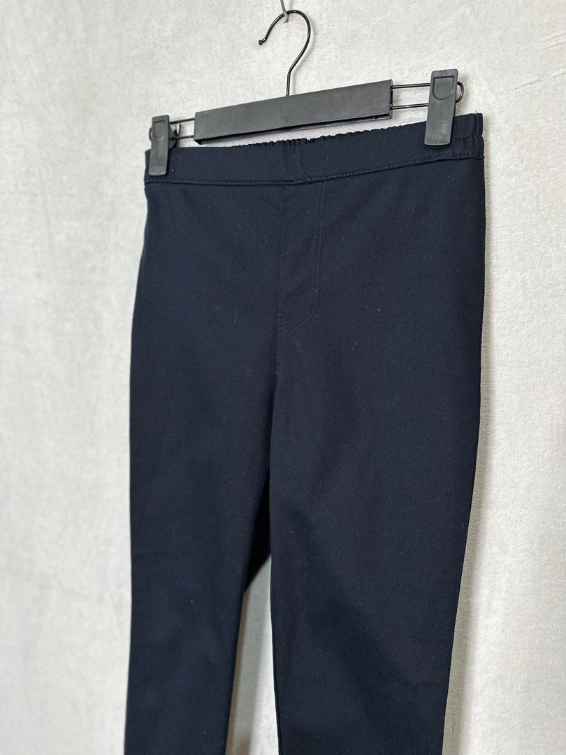 GU by Uniqlo Midnight Blue Pants, Women's Fashion, Bottoms, Other ...