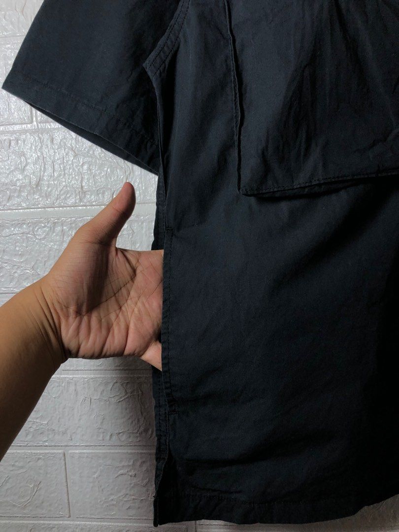 GU Utility Overshirt Polo, Men's Fashion, Activewear on Carousell
