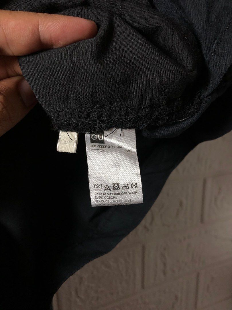 GU Utility Overshirt Polo, Men's Fashion, Activewear on Carousell