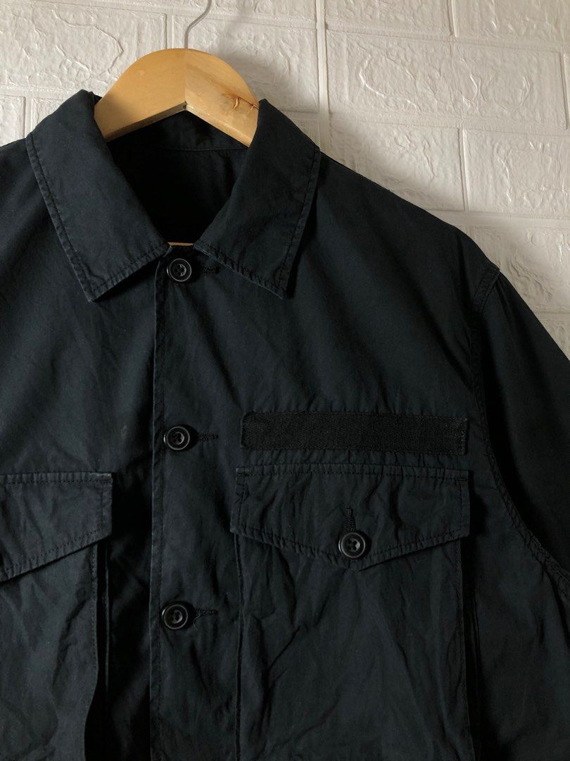 GU Utility Overshirt Polo, Men's Fashion, Activewear on Carousell