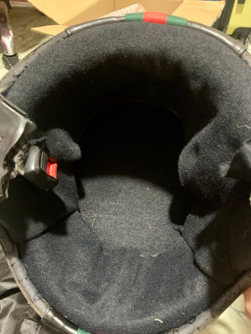 Gucci Helmet (Original), Luxury, Accessories on Carousell