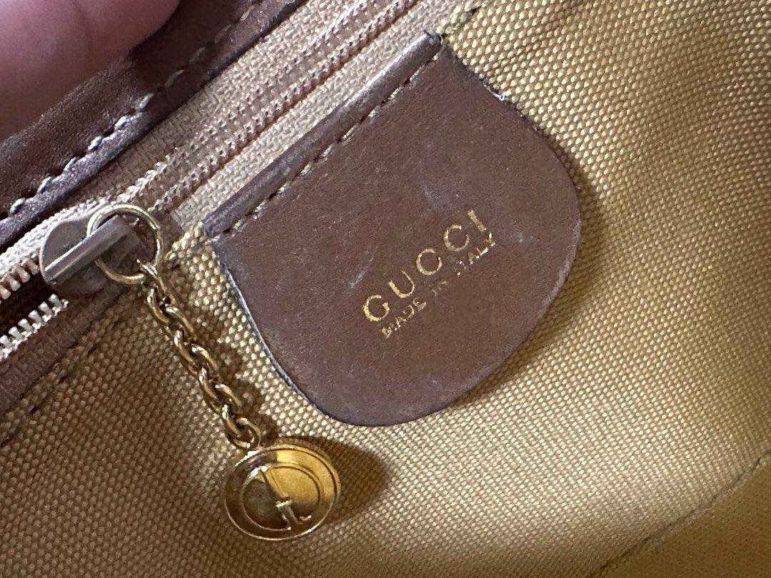 Gucci Sherryline Leather Sling, Luxury, Bags & Wallets on Carousell