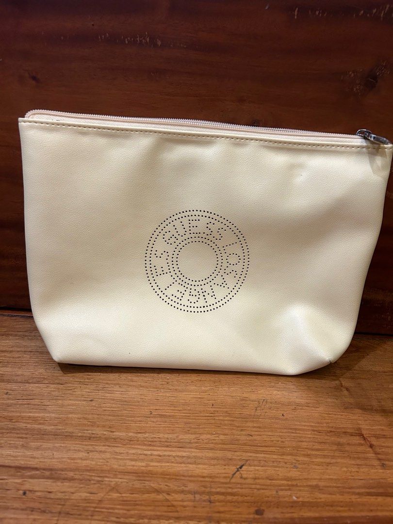 Guess Yellow Pouch, Women's Fashion, Bags & Wallets, Purses & Pouches ...