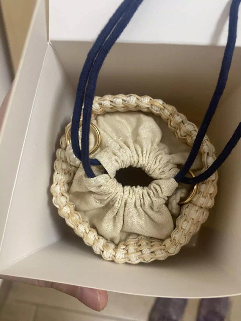 GWP Gift With Purchase Dior rattan bucket bag, Luxury, Bags & Wallets ...