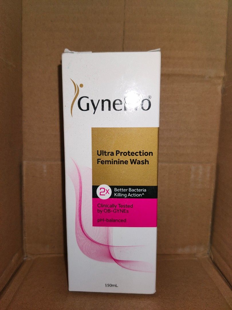 Gynepro ultra protection feminine wash, Beauty & Personal Care, Bath ...