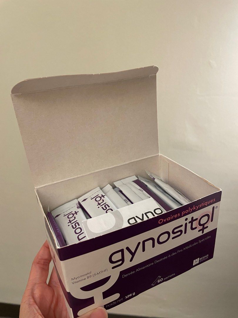 Gynositol (Myo-inositol) for PCOS, Health & Nutrition, Health ...
