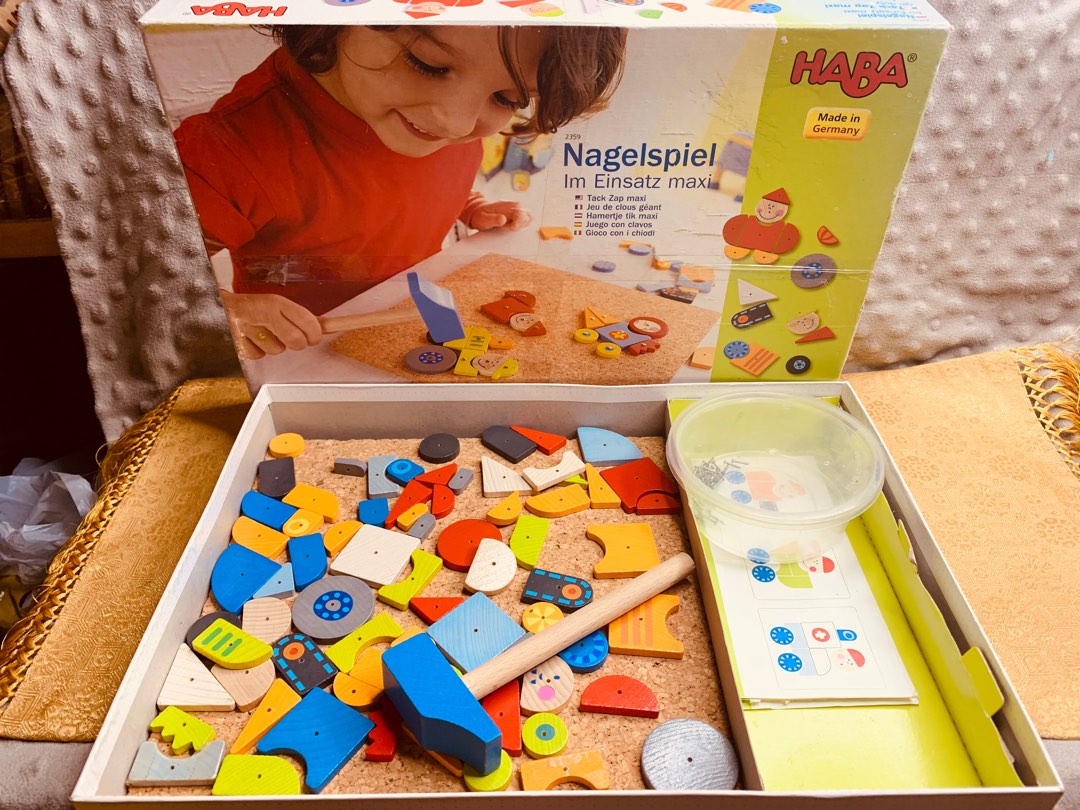 HABA tack zap educational toy, Hobbies & Toys, Toys & Games on Carousell