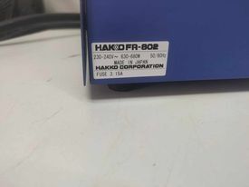 Hakko FR-802 Hot Air Rework Station for sale @ $200 each, Everything Else on Carousell