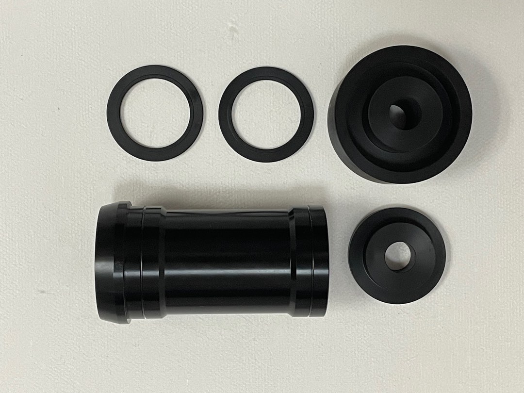 Hambini Racing BBright Bottom Bracket 30mm BB30 Long Axle Crankset ...