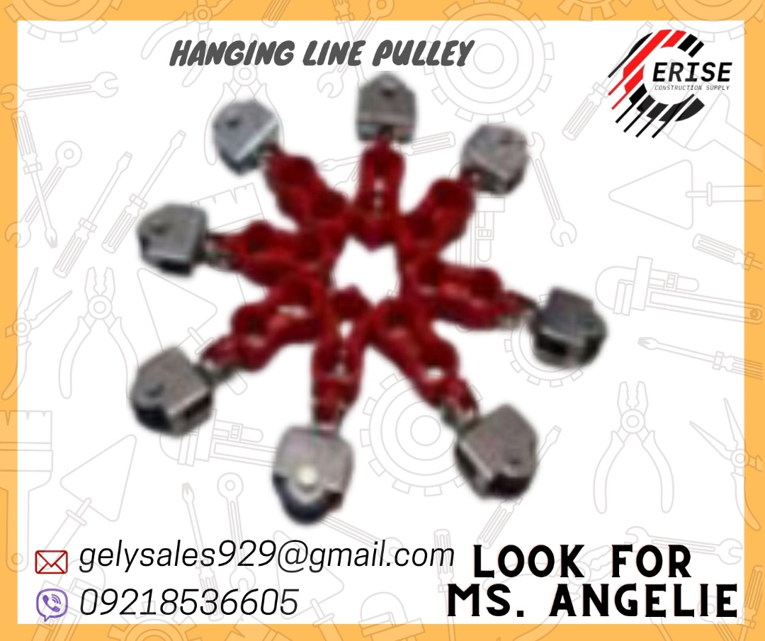 HANGING LINE PULLEY, Commercial & Industrial, Construction Tools ...