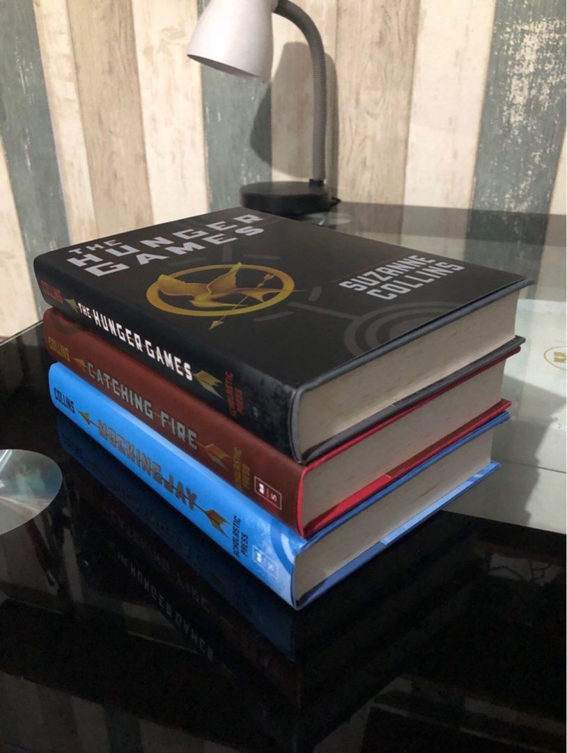 Hardbound Hunger Games Trilogy (Never been used), Hobbies & Toys, Books ...