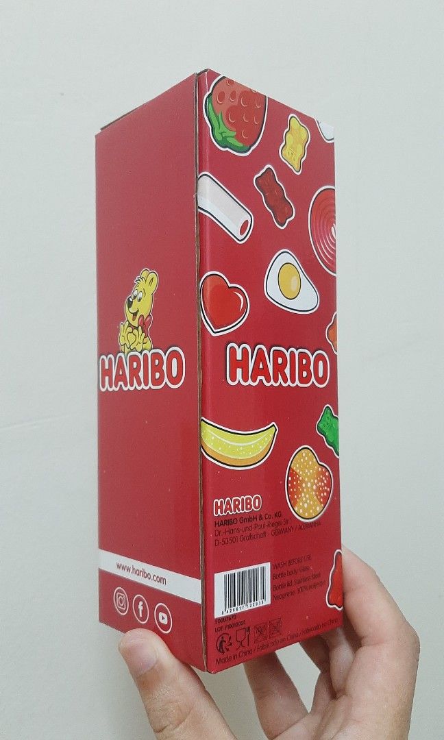 Haribo Glass Bottle, Furniture & Home Living, Kitchenware & Tableware ...