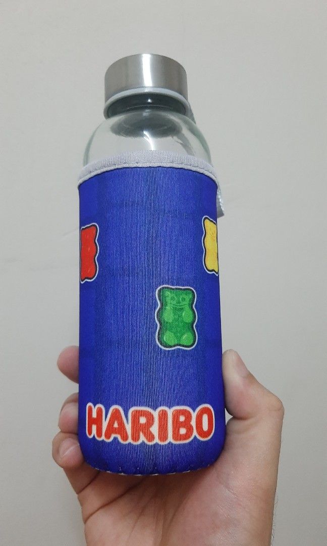 Haribo Glass Bottle, Furniture & Home Living, Kitchenware & Tableware ...