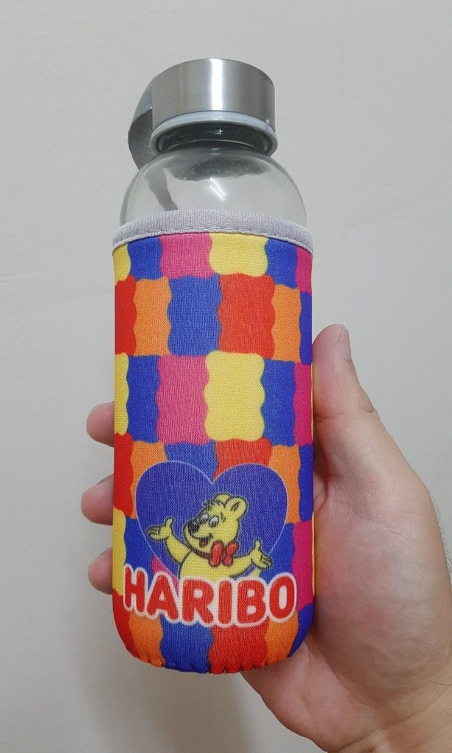 Haribo Glass Bottle, Furniture & Home Living, Kitchenware & Tableware ...