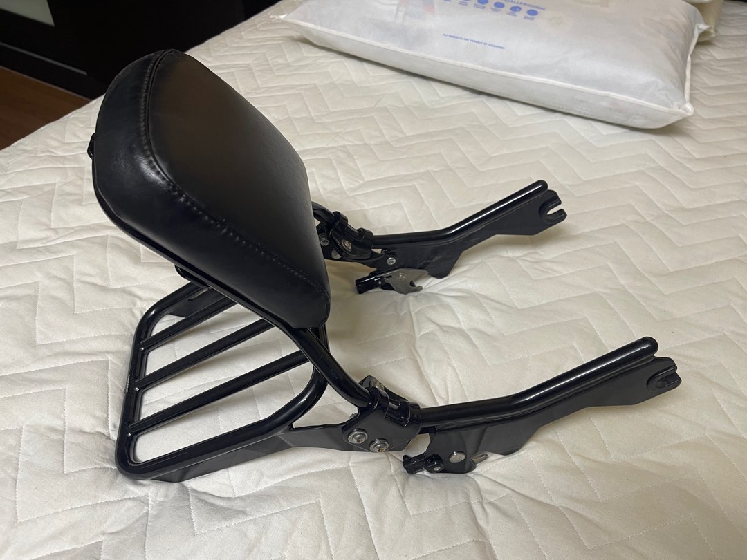 Harley Davidson Softail Pillion Backrest for sale, Motorcycles ...