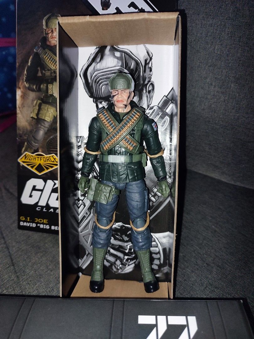 Hasbro GI Joe Big Ben MIB, Hobbies & Toys, Toys & Games on Carousell