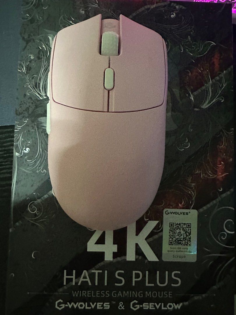 Hati S Plus 4K wireless, Computers & Tech, Parts & Accessories, Mouse ...