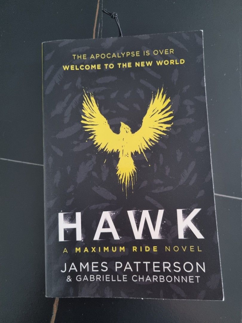 Hawk by James Patterson, Hobbies & Toys, Books & Magazines, Fiction ...