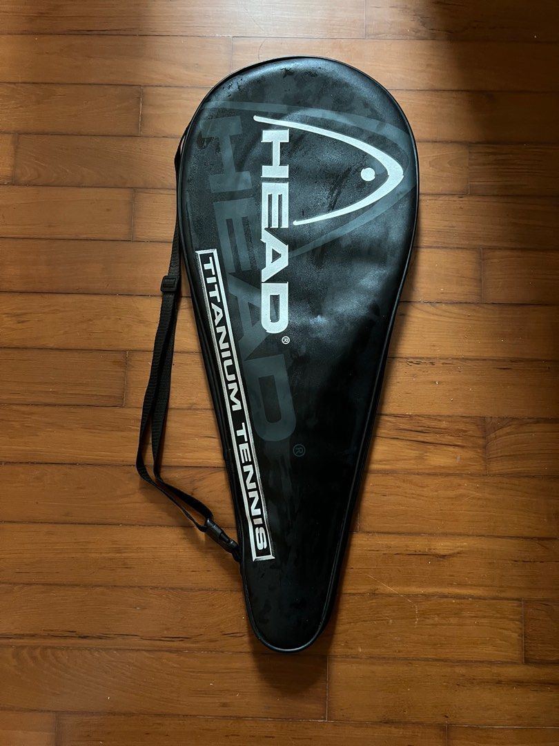 HEAD Ti.S6 Original Tennis Racquet - Strung and with Bag | Size 10 ...