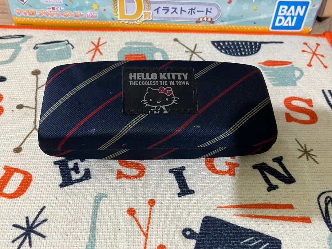 Hello Kitty Eyeglass Holder Womens Fashion Activewear On Carousell