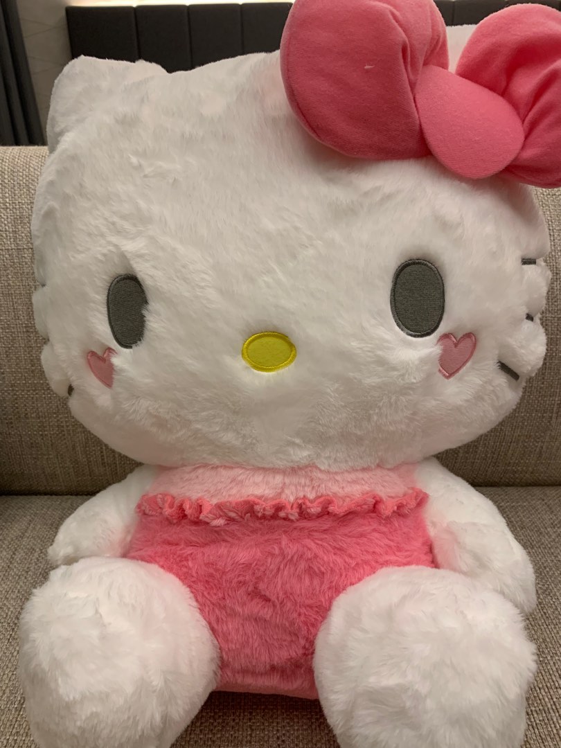 50cm tall Original Hello Kitty Plush from Japan - available from 8 Oct ...