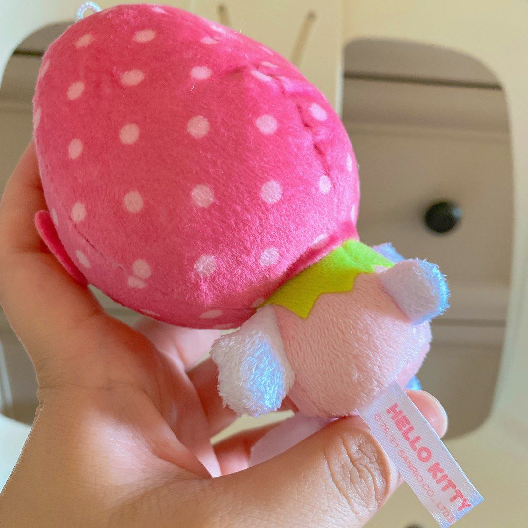 Hello Kitty Watermelon Plush Charm, Hobbies & Toys, Toys & Games on ...
