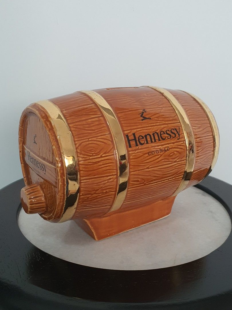Hennessy Cognac Barrel Porcelain Coin Bank, Hobbies & Toys, Memorabilia ...