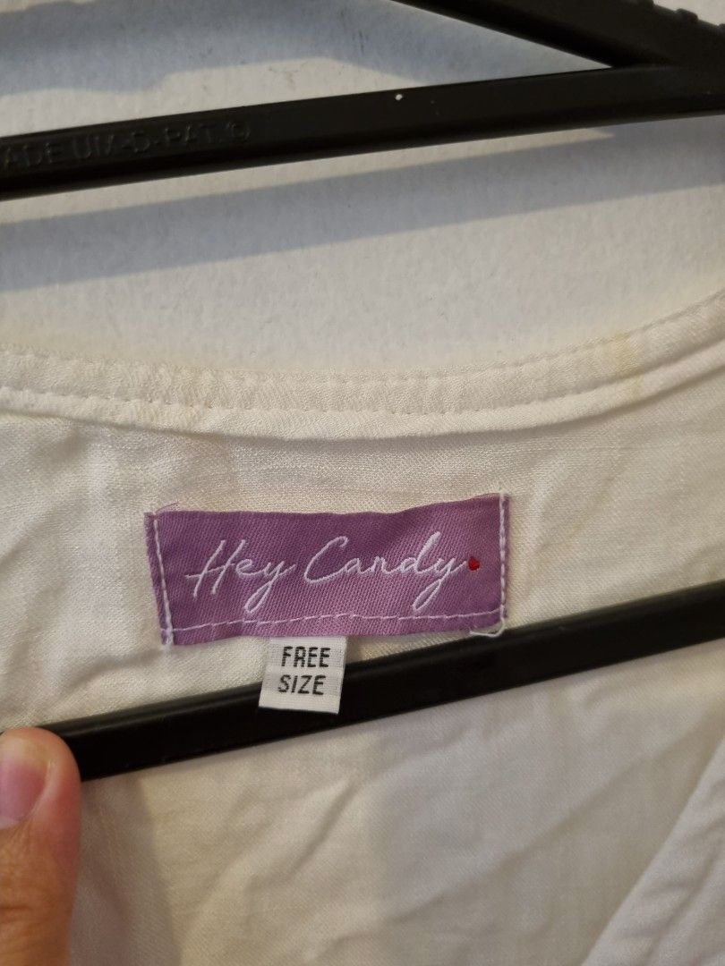 Hey Candy White Dress, Women's Fashion, Dresses & Sets, Dresses on Carousell
