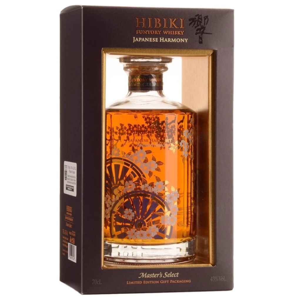 Hibiki Harmony Master's Select Limited Edition with Gift box Japanese ...