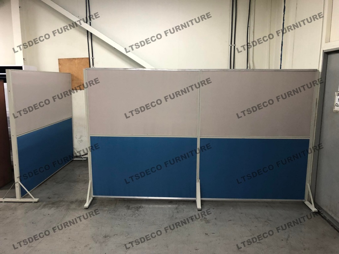 high panel office partition wall divider furnitures, Furniture & Home ...