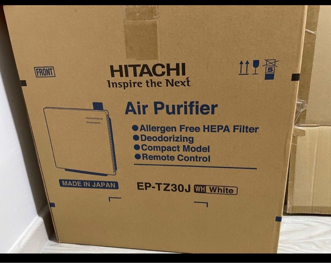 Hitachi Air Purifier, TV & Home Appliances, Air Purifiers ...