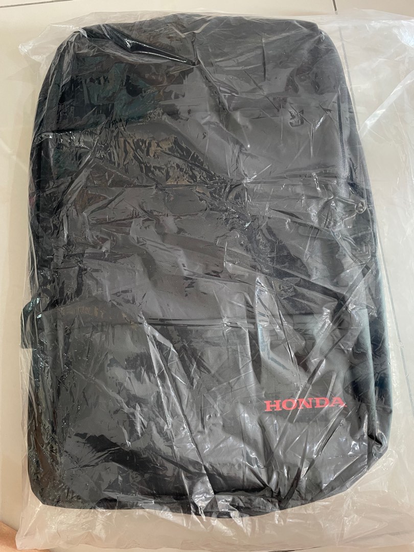 Honda backpack, Men's Fashion, Bags, Backpacks on Carousell