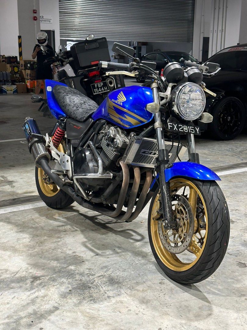 Honda CB400 Spec 2, Motorcycles, Motorcycles for Sale, Class 2A on ...