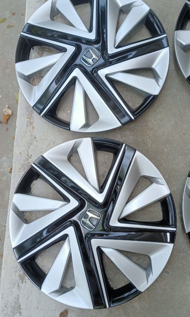 Honda shuttle rim covers, Car Accessories, Tyres & Rims on Carousell