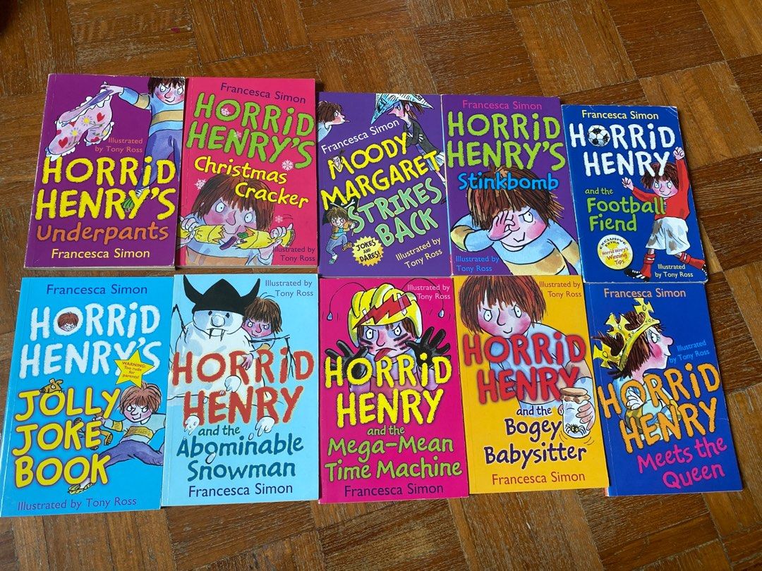 Horrid Henry books, Hobbies & Toys, Books & Magazines, Children's Books ...