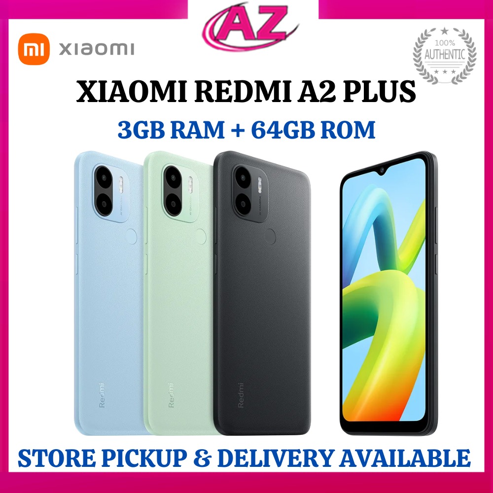 Redmi A2+ Aqua Blue 64GB, Mobile Phones & Gadgets, Mobile Phones ...