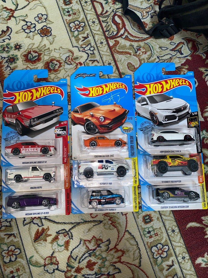 Hot Wheels Bundle, Hobbies & Toys, Toys & Games on Carousell