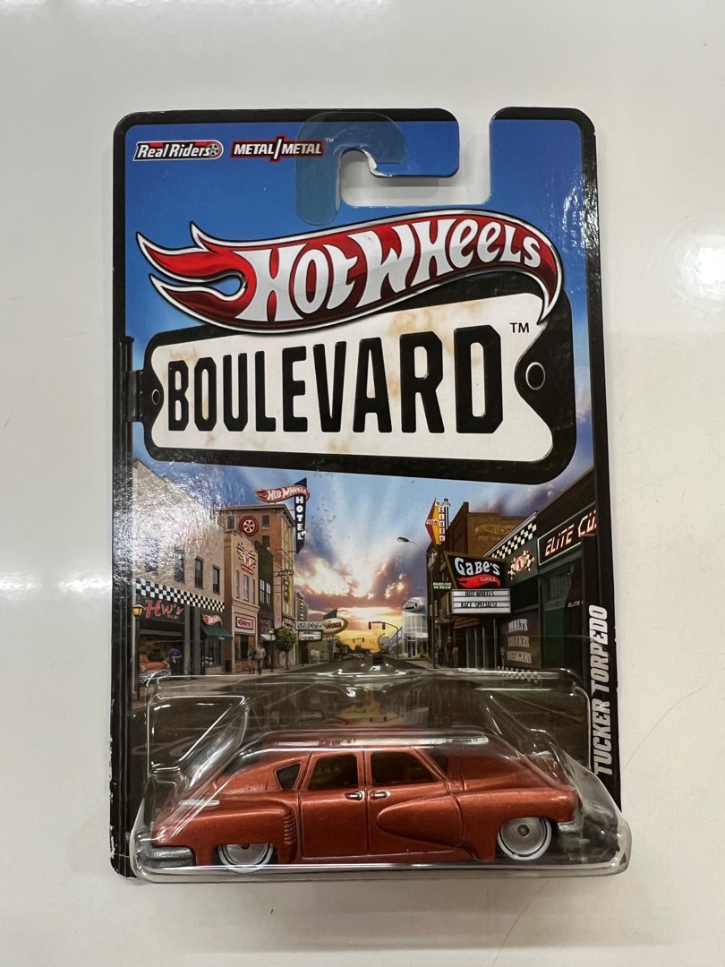 Hotwheels 2011 Boulevard Tucker Torpedo (Bronze), Hobbies & Toys, Toys ...