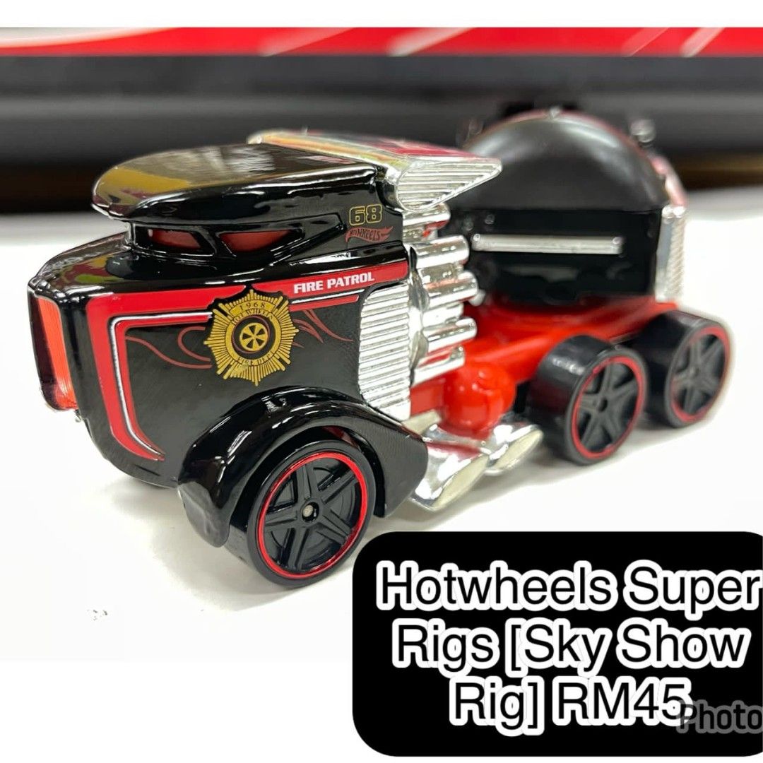 Hotwheels Super Rigs (Sky Show Rig), Hobbies & Toys, Toys & Games on ...