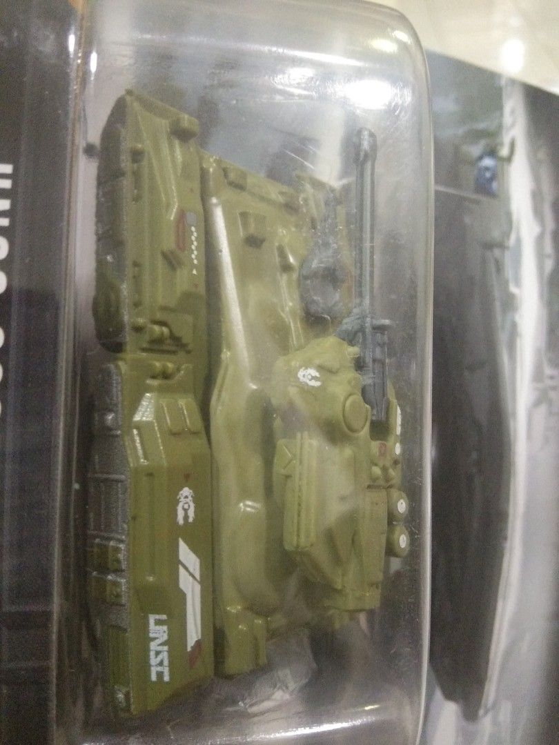 Hotwheels UNSC Scorpion, Hobbies & Toys, Toys & Games on Carousell