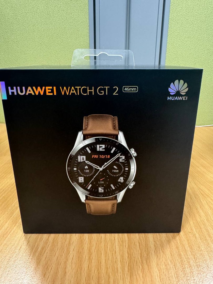 Huawei Watch GT 2 Smartwatch Pebble Brown 46mm, Mobile Phones & Gadgets ...