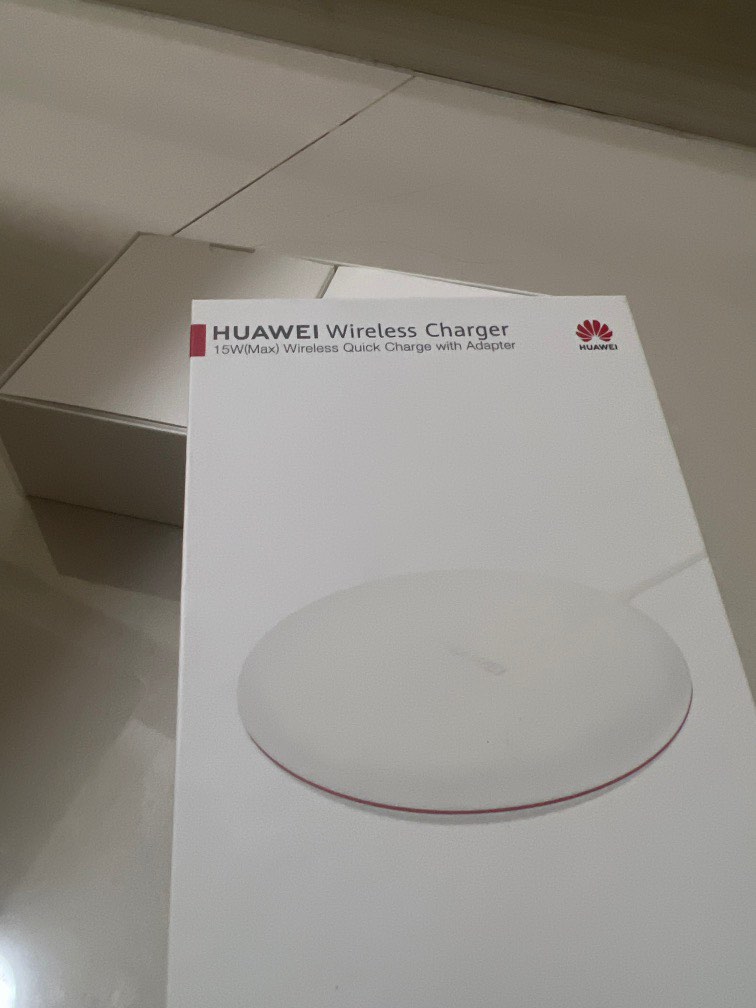 Huawei wireless charger with wall socket, Mobile Phones & Gadgets ...