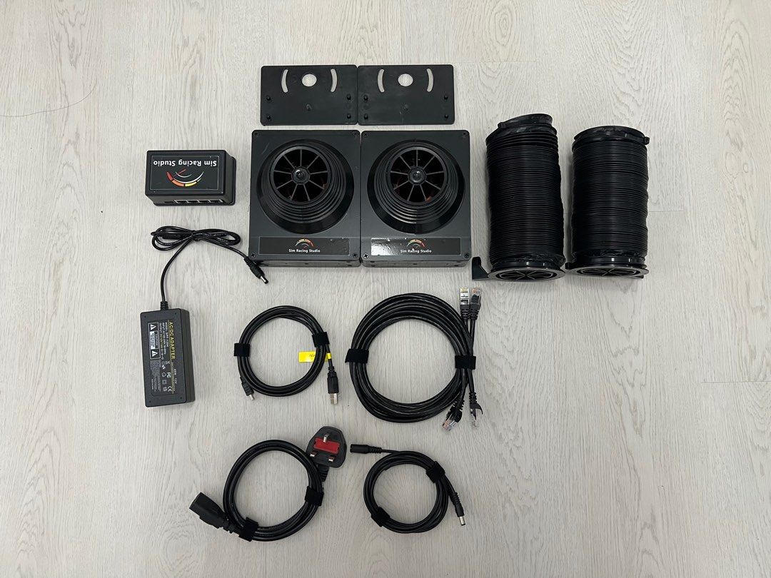 Hurricane | Wind Simulator | Sim Racing Studio, Video Gaming, Gaming ...