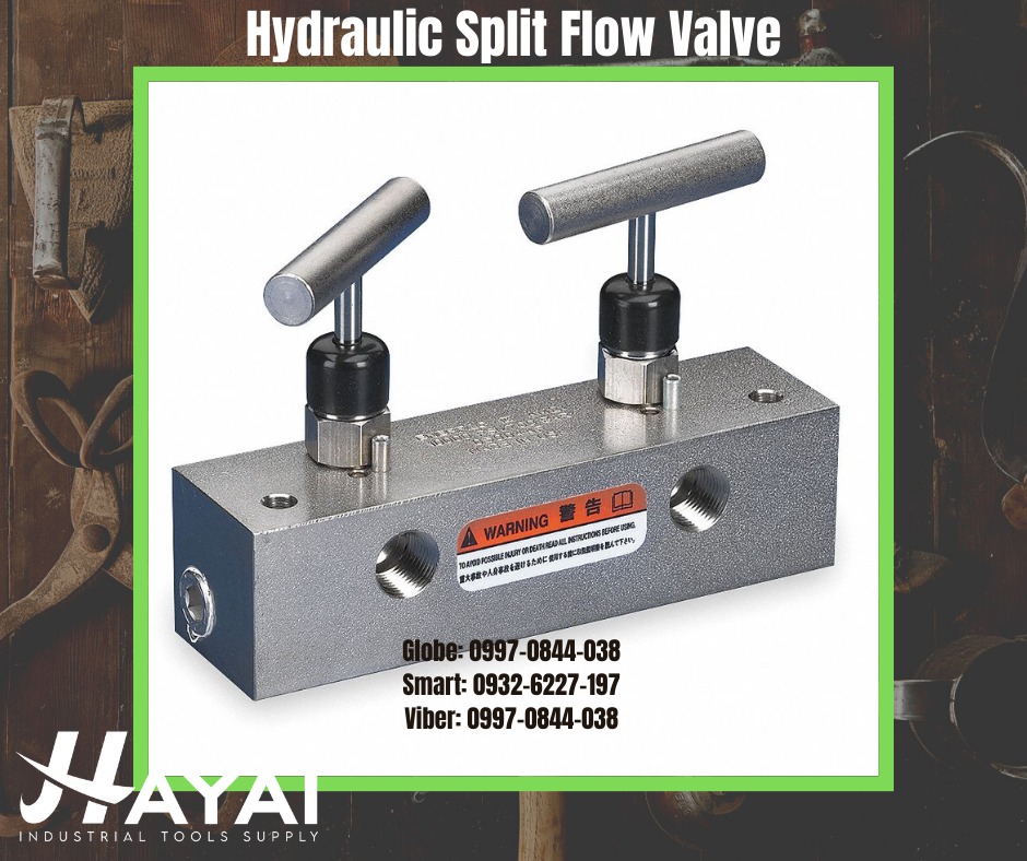 Hydraulic Split Flow Valve, Commercial & Industrial, Industrial ...